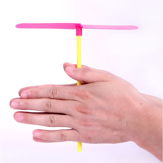 Ready stock Mainan Kipas Terbang Hand Rub Flying Dragon Fly Toy ...