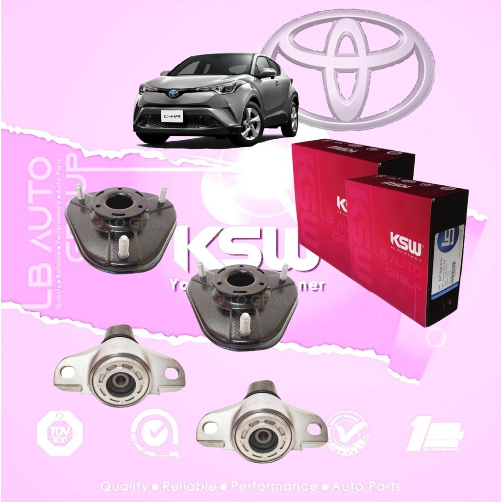 Toyota CHR 2018 KSW High Quality Absorber Mounting | Shopee Malaysia