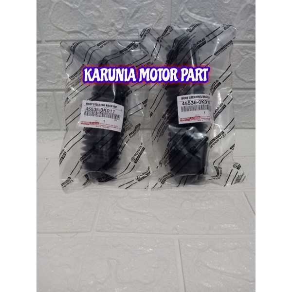 Steering Rack Boot / Rubber Steering Steer Boots for Innova Fortuner ...
