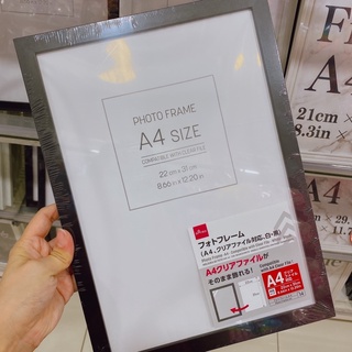 Daiso Frame A4 Frame Photo Frame Poster Frame Certificate Sijil ...