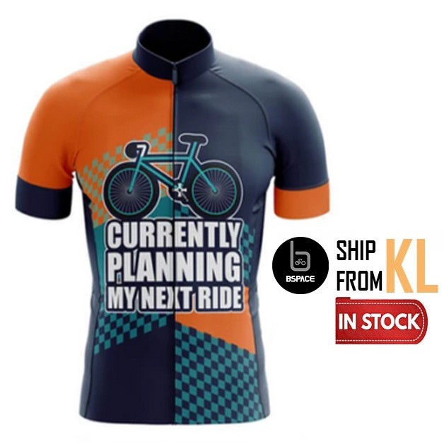 [CLEARANCE] BSpace Cycling Jersey CPMNR Short Sleeve MTB Road Bike ...