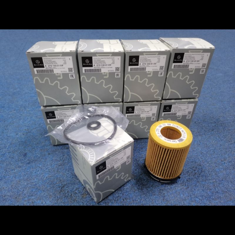 OIL FILTER MERCEDES BENZ M270 M274 W176 A180 A200 A250 E200 E250 C180 ...