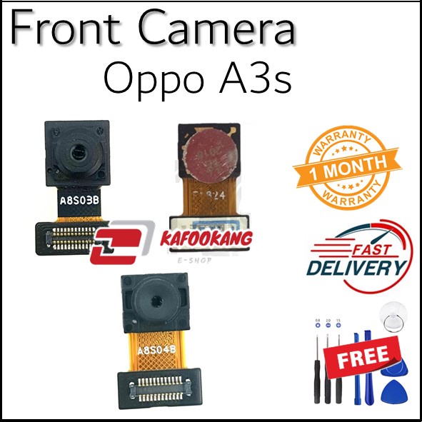 Oppo A3s CPH1803 CPH1853 Front Camera Selfie Camera Module Replacement ...