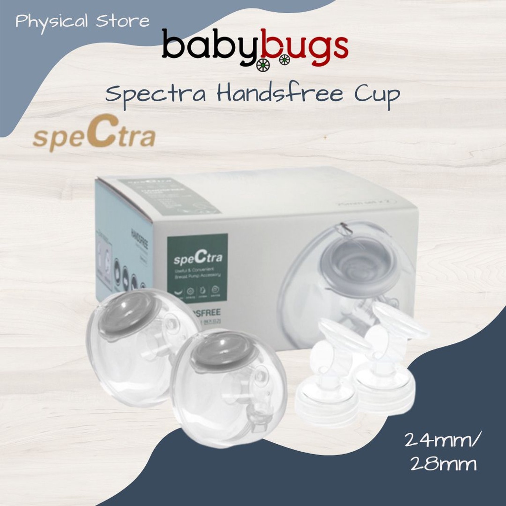 Spectra Handsfree Cups (24mm/28mm) | Shopee Malaysia