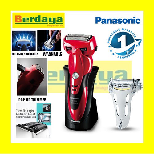 Panasonic-ES-SL41 Rechargeable Shaver for Men Triple with Floating Head ...
