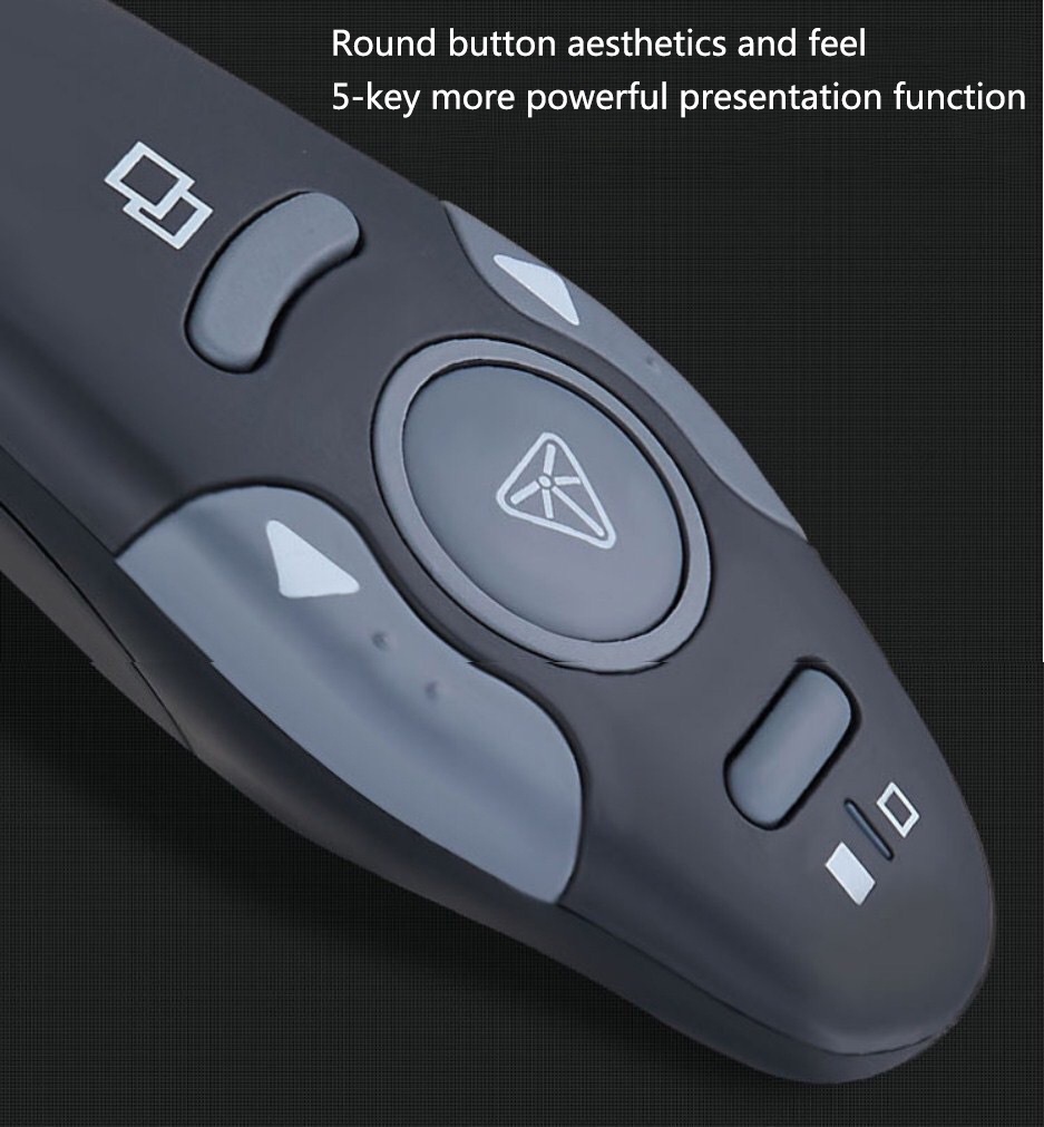 2.4GHz Wireless USB Presentation PPT Flip Pen Pointer Clicker Presenter ...