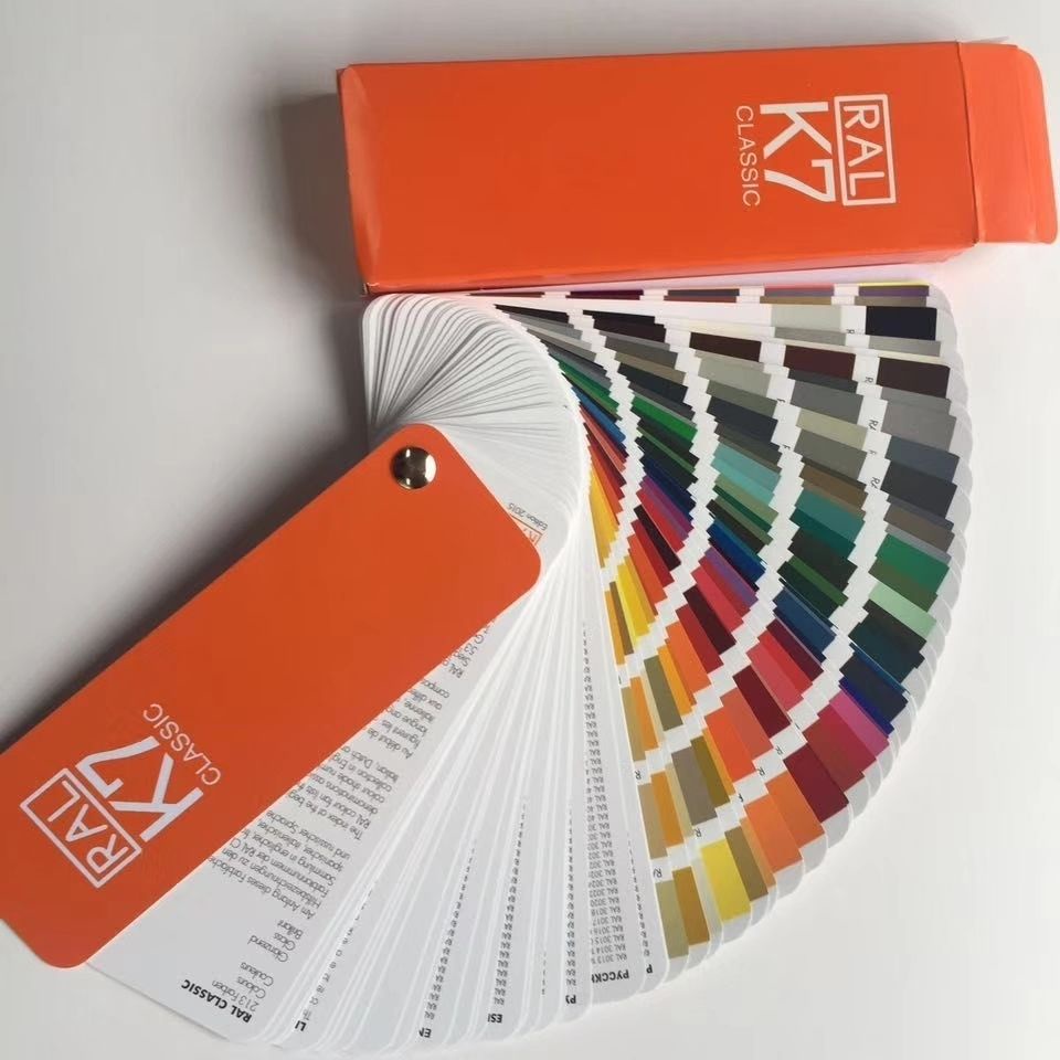 New Germany RAL Color Card K7 Color Card - Germany Raul Color Card muxi ...