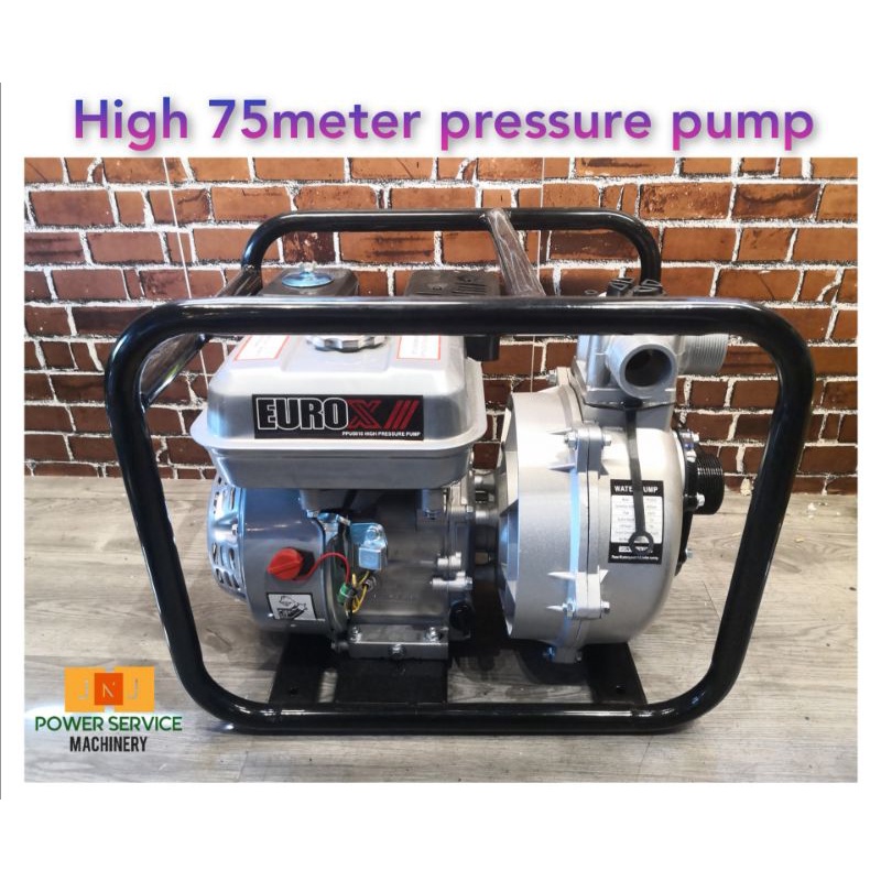 *EUROX 7HP FIRE FIGHTING 2"GASOLINE ENGINE HIGH HEAD PUMP 4-STROKE PPU5010 | Shopee Malaysia