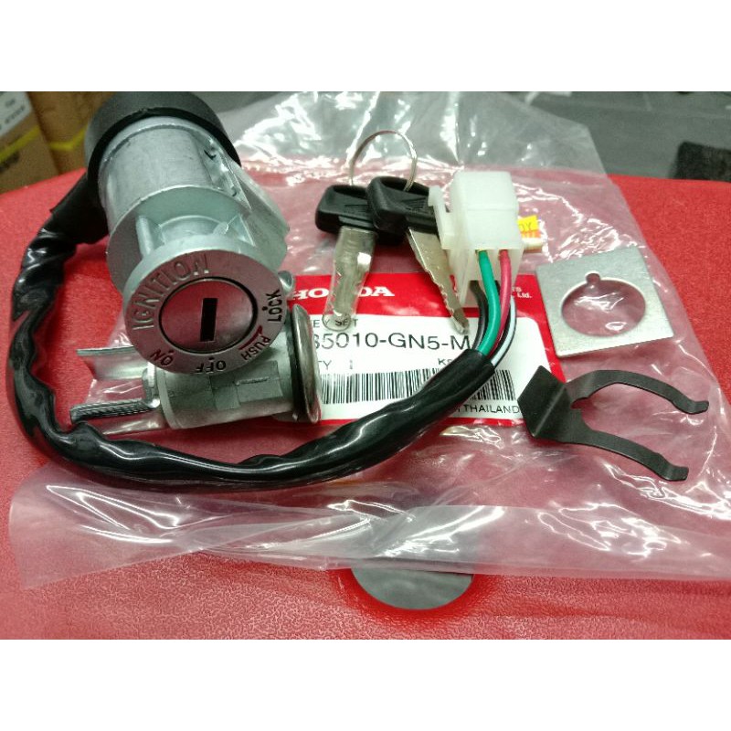 HONDA EX5 DREAM MAIN SWITCH SET 💯 ORIGINAL | Shopee Malaysia