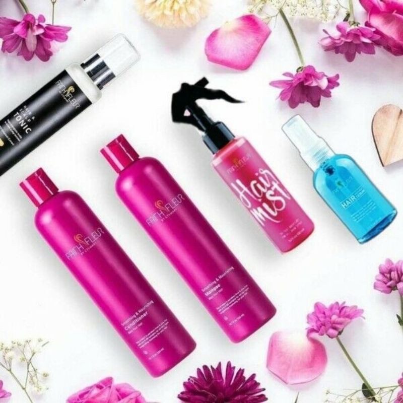 🔥 FAITH FLEUR Shampoo , Conditioner , Hair Mist , Hair Tonic 🔥 | Shopee ...