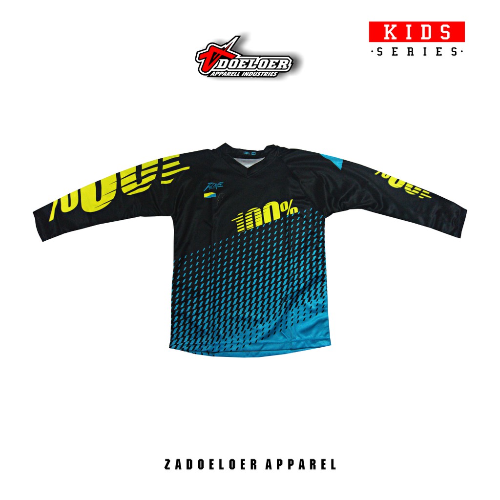 Supra Kids JERSEY | Jersey Pushbike Printing Kids Trail &/Motocross & MTB/Mountain Bike/Downhill ...