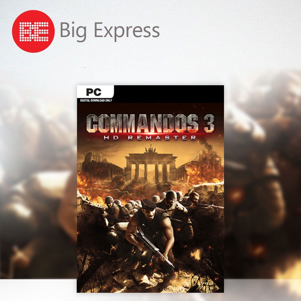 Commandos 3 HD Remaster (v1.00.045 + MULTi14) [Digital Download] [PC OFFLINE] - Big Express ...