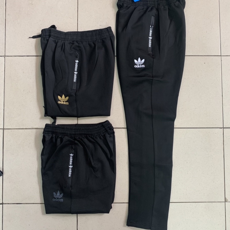 SELUAR SUKAN PJG/SELUAR HITAM PLAIN | Shopee Malaysia