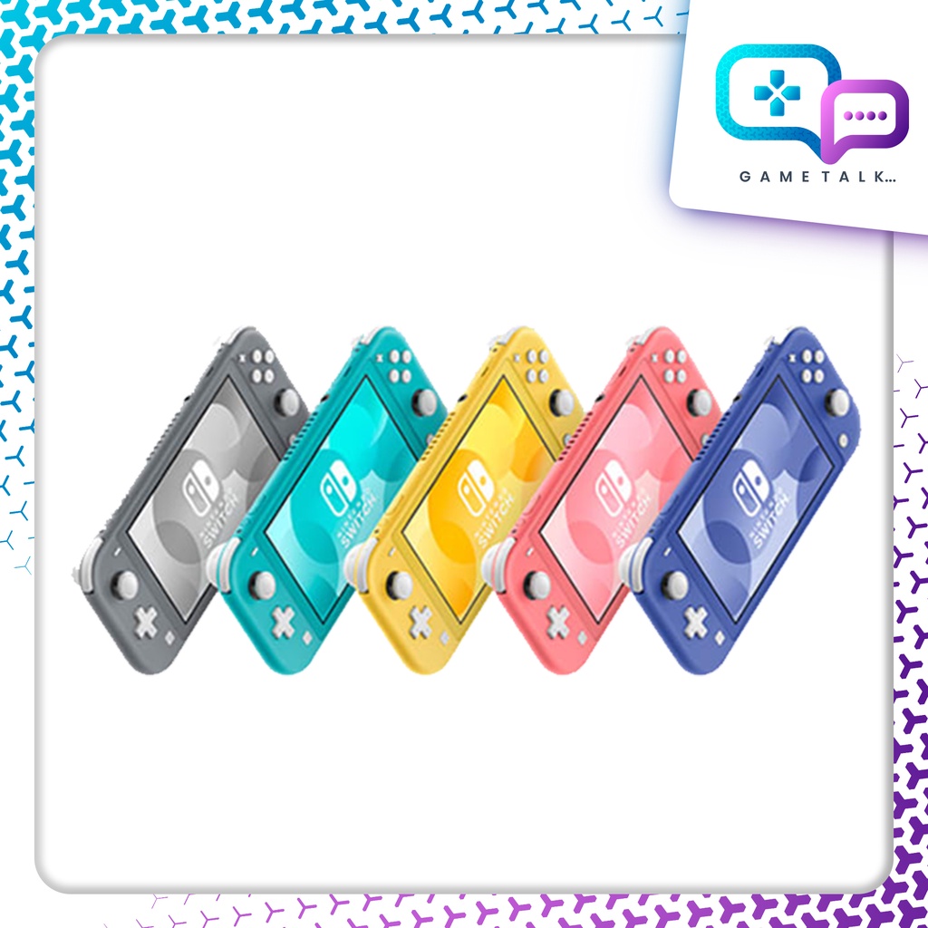Nintendo Switch Lite Console (1 Year Warranty) | Shopee Malaysia