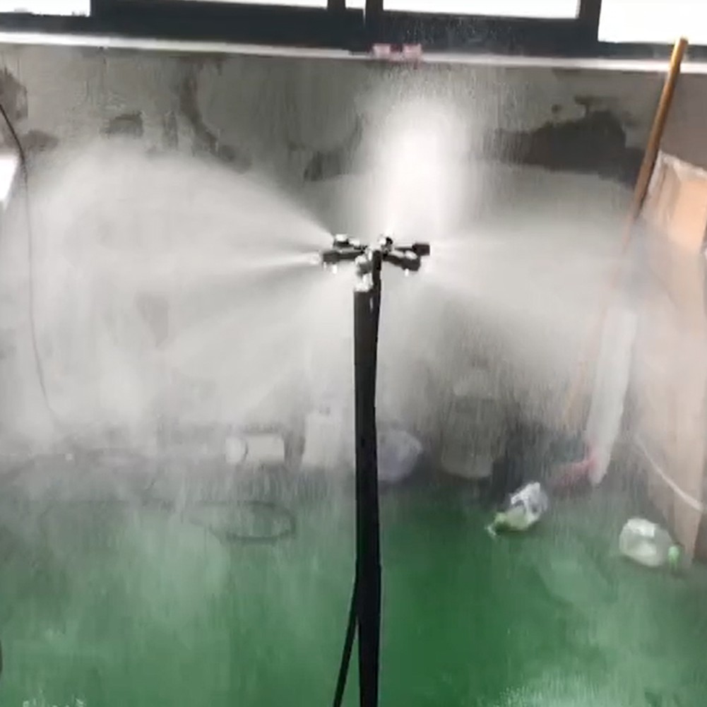 1Set Garden Vertical Multi-heads Sprayer with support rod and 4/7mm ...