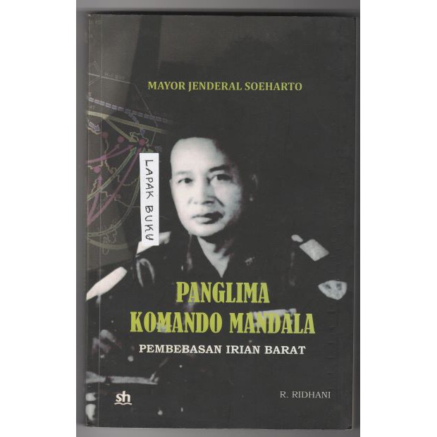 Mayor Western Commando Mandala Soeharto Jenderal | Shopee Malaysia