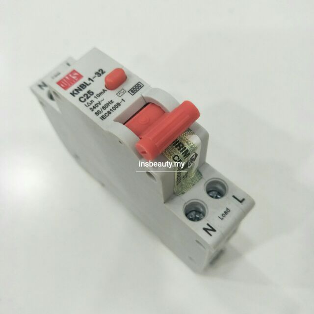 【READY STOCK】UMS 25A 2 Pole 10mA ELCB / RCCB | Shopee Malaysia