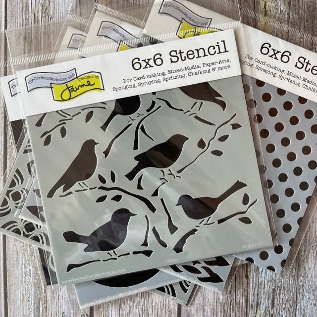 The Crafter's Workshop 6x6 Template Stencil by Jaime Etch | Shopee Malaysia