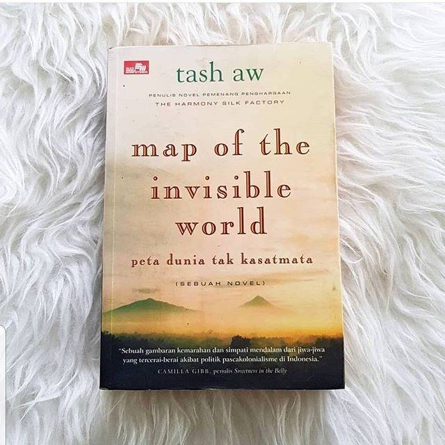 Tash Aw - Map of the Invisible World | Shopee Malaysia