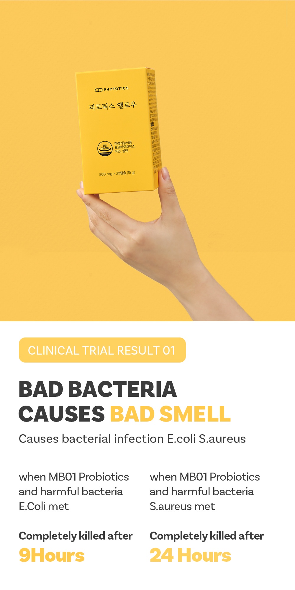 Phytotics Yellow, Probiotics + Zinc, For Women Vaginal Health And ...