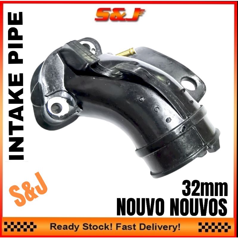 YAMAHA NOUVO NOUVO S INTAKE PIPE JOINT CARBURETOR JOINT 35MM | Shopee ...