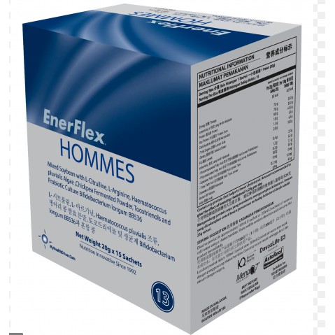 EnerFlex HOMMES 20G X15 SACHETS | Shopee Malaysia