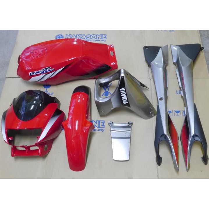 YAMAHA RXZ CATALYZER RXZ 5PV BODY COVER SET (10) #STICKER TANAM ...