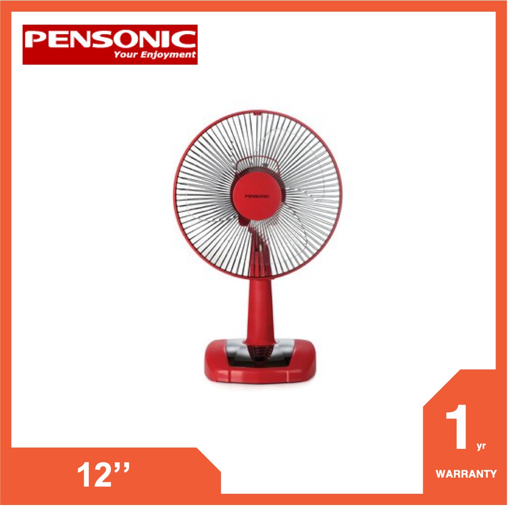 Pensonic Table Fan 12'' PF-3100 | Shopee Malaysia