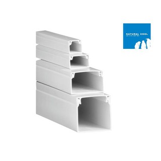 6 Feet wiring pvc cable trunking / wiring casing / electric wire casing ...