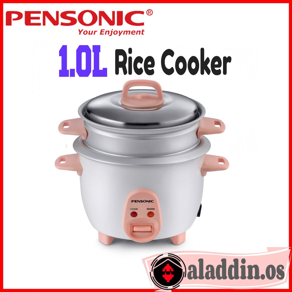 PENSONIC 1.0L CONVENTIONAL RICE COOKER | PRC-1002S | Shopee Malaysia