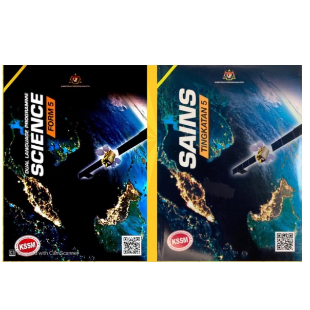 Buku Teks KSSM Sains Tingkatan 5/ /Science Form 5 Teks Book / Science ...