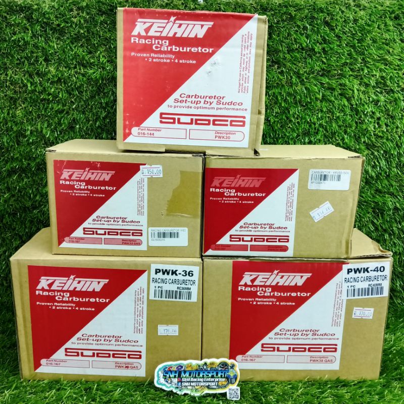 Keihin Racing Carburetor PWK 30MM-40MM | Shopee Malaysia