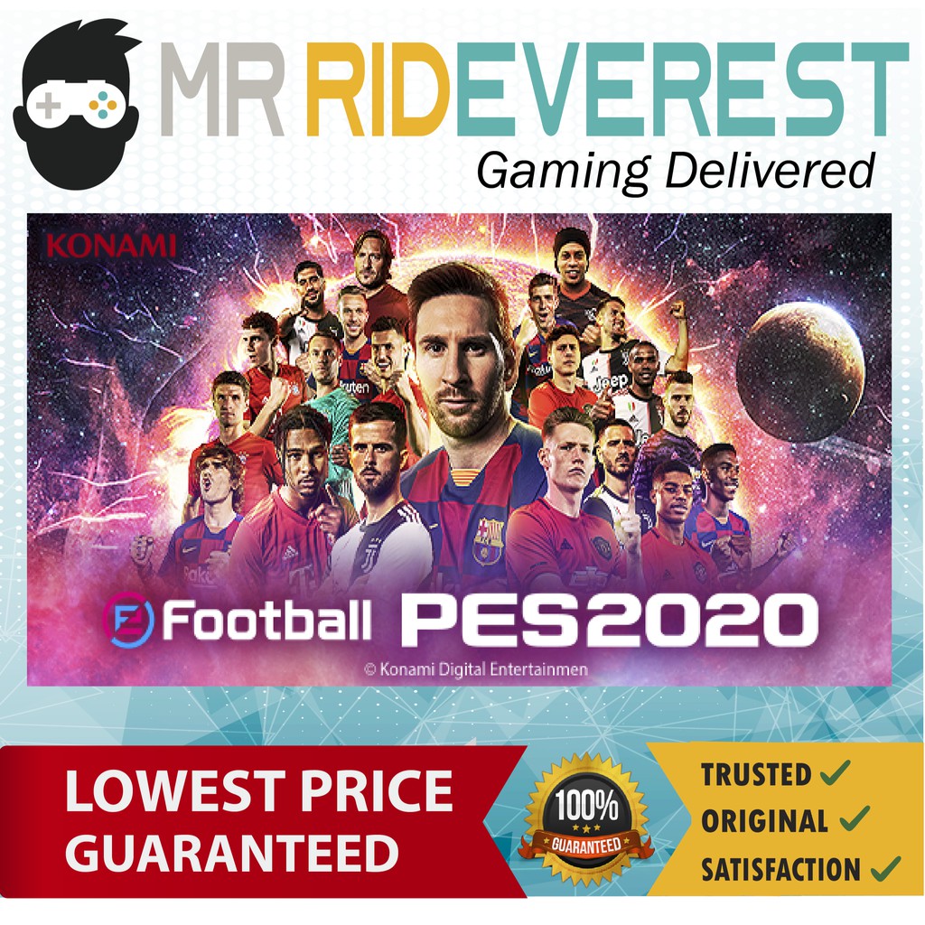 eFootball PES 2020 Steam Gifting PC [100% Original & Online] | Shopee ...