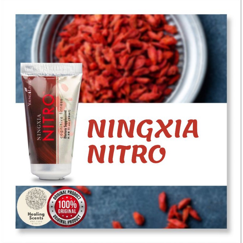Young living NingXia Nitro (14 tubes) | Shopee Malaysia