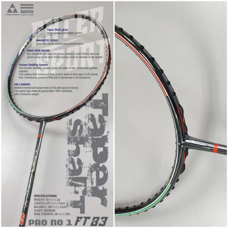 ORIGINAL FISCHER PRO No 1 FT 83 / CHROME SILVER / A Brand From AUSTRIA ...