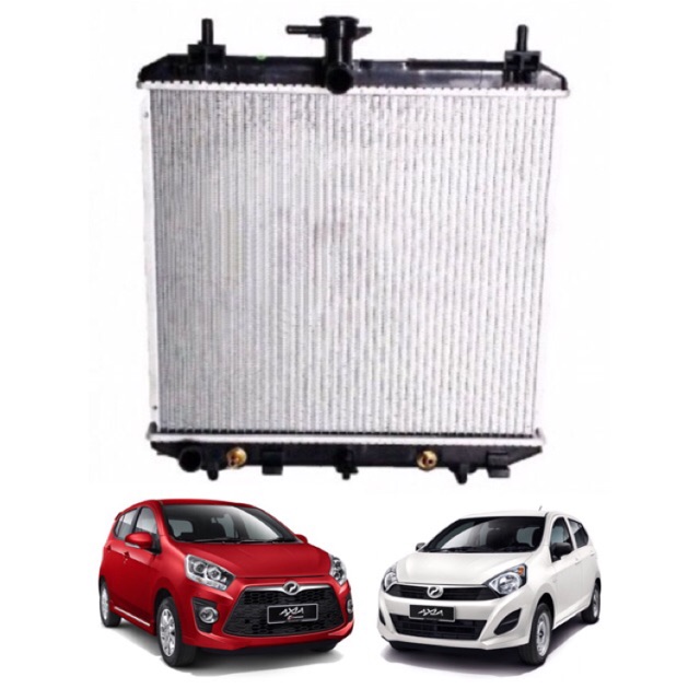 PERODUA AXIA (2014) SE - RADIATOR (NEW) | Shopee Malaysia
