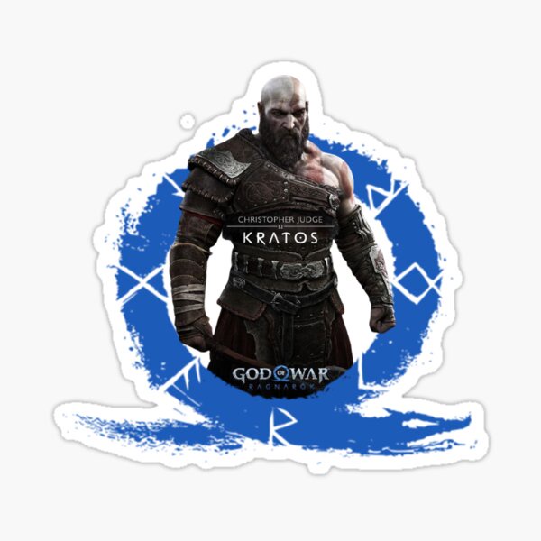Kratos God Of War Ragnarok Stickers | Shopee Malaysia