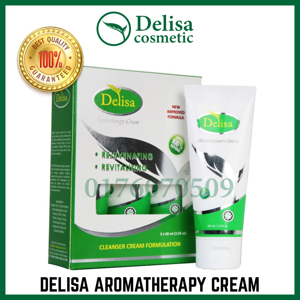 Delisa Aromatherapy Cream - 3 Tube | Shopee Malaysia