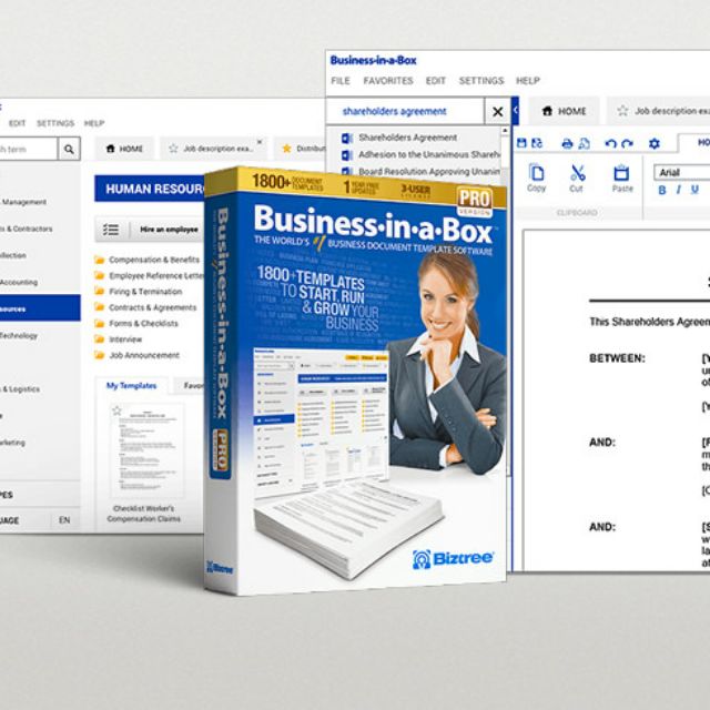 1,500+ Business in a Box Templates - Biztree | Shopee Malaysia