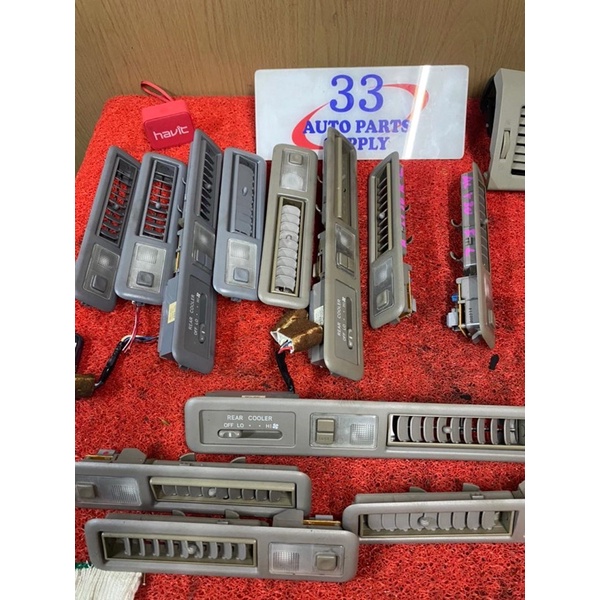 Toyota Estima (acr30) Aircond panel small (set4pc) | Shopee Malaysia