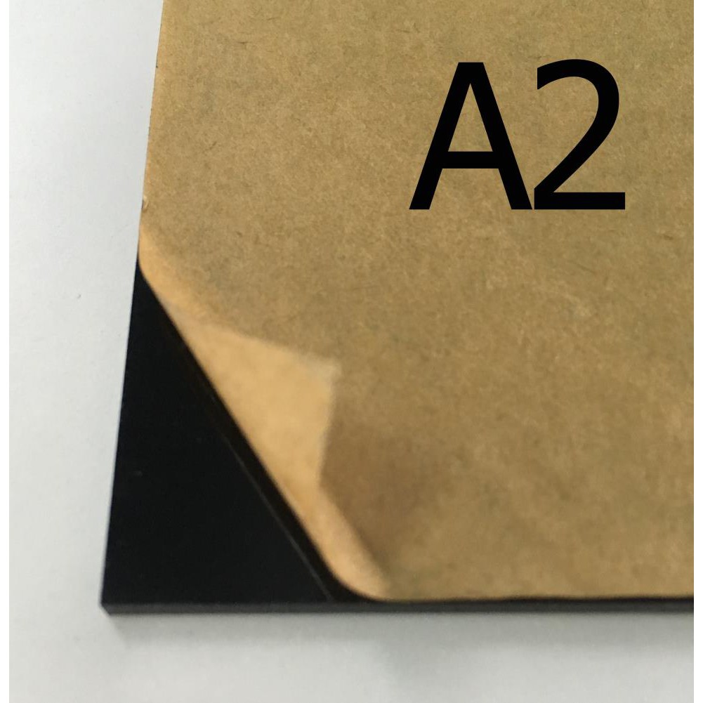 Acrylic Sheet /Perspex 2mm thickness Black size A2 (594mm x 420mm ...
