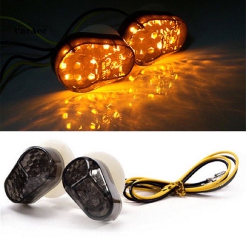 LED BODY FAIRING YAMAHA LED SIGNAL MOTORCYCLE SUPERBIKE R15 R25 Y15 ...