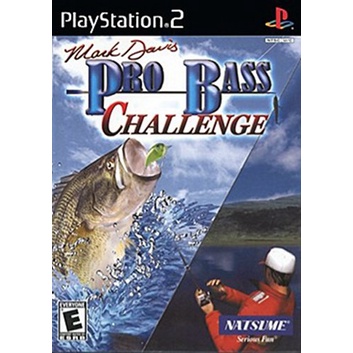 [PS2 GAME DISC] Mark Davis Pro Bass Challenge | Shopee Malaysia