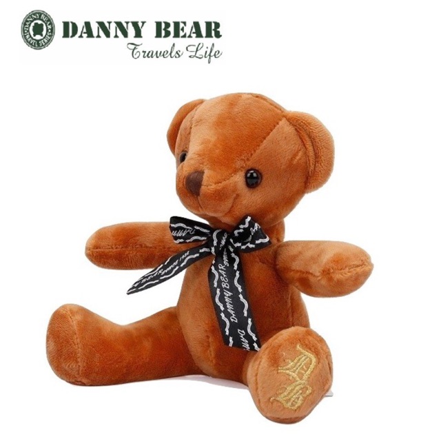 Danny Bear Soft Bear Toy Height (15cm) | Shopee Malaysia