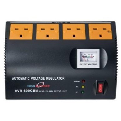 NEUROPOWER AVS Series AVS800CBM/AVS1000CBM AVR Automatic Voltage ...