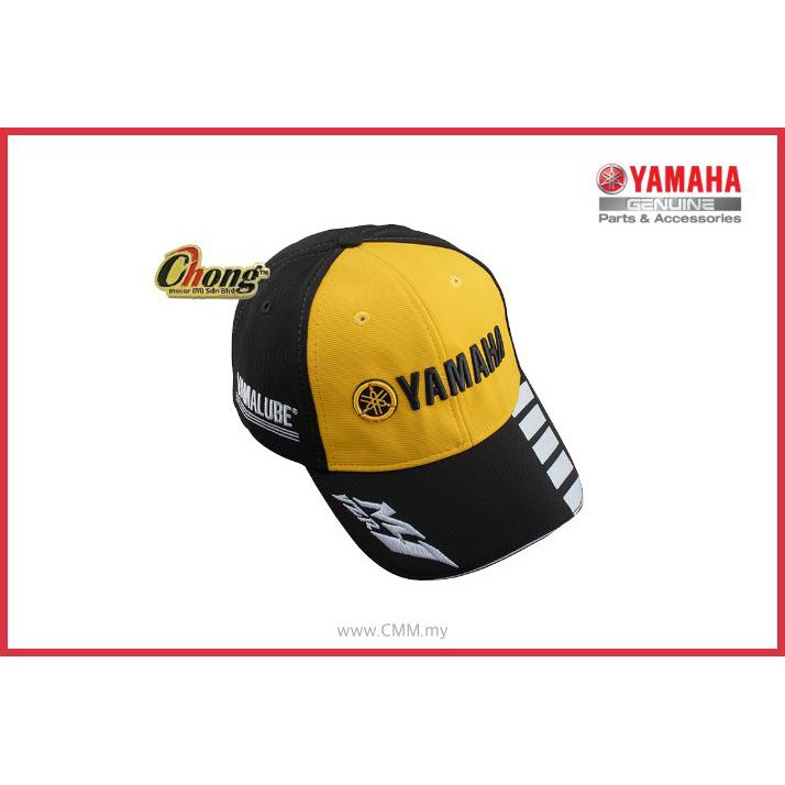 Yamaha Racing Cap (Curve Visor) | Shopee Malaysia