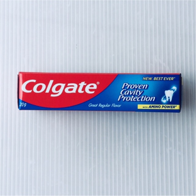 Colgate 20g Cavity Protection Toothpaste Ubat Gigi | Shopee Malaysia