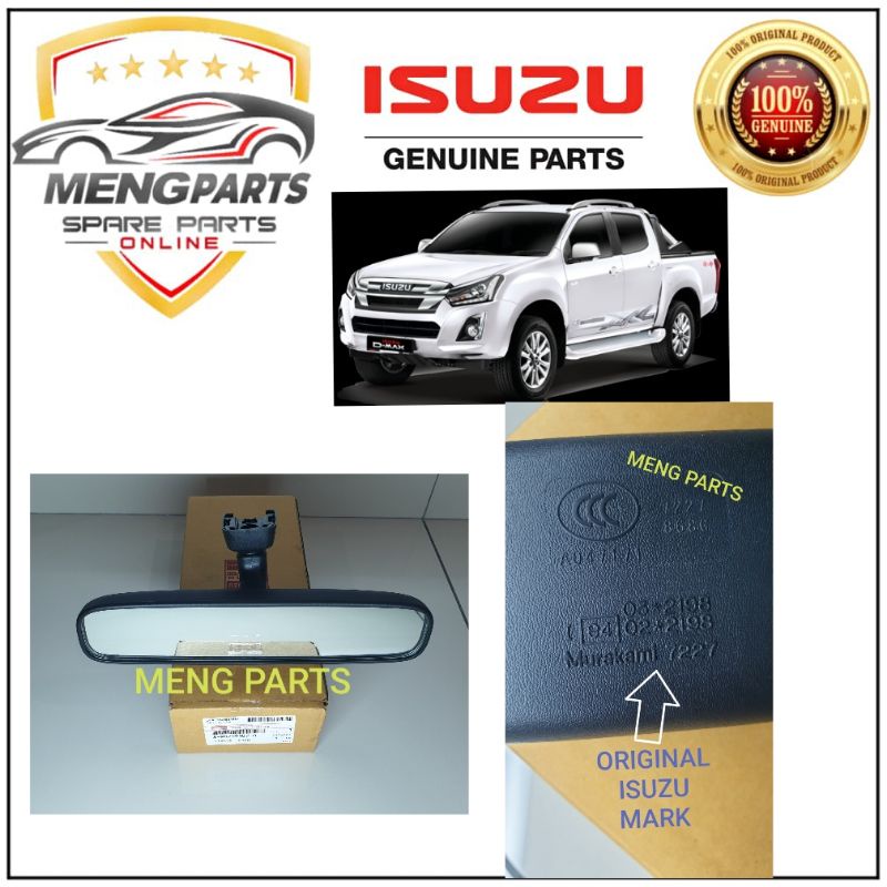 ORIGINAL ISUZU DMAX 2008Y-2012Y ,RT50 ,RT66 1.9 2013Y-2022Y ROOM REAR ...