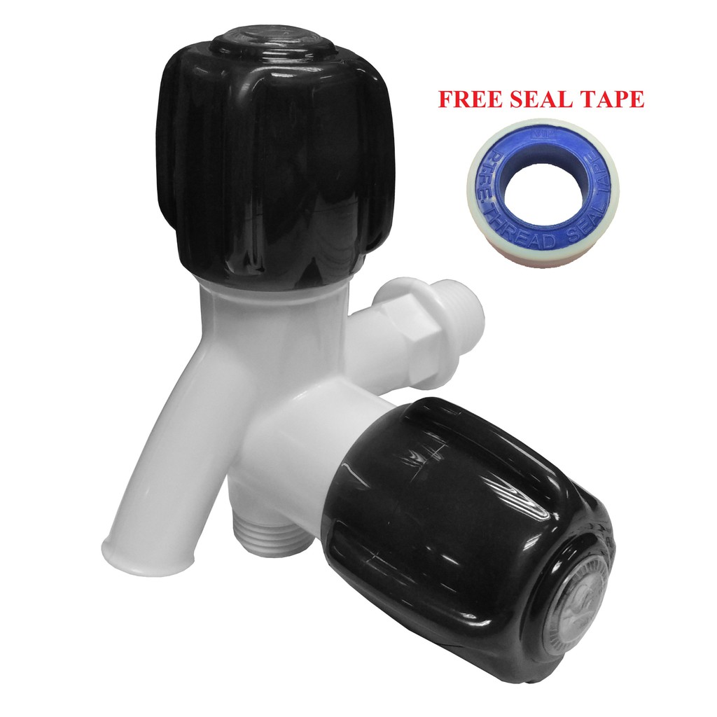PVC Two Way Tap/Plastic Two Way Tap/Plastic Tap/ PVC Two Way Bib Tap ...