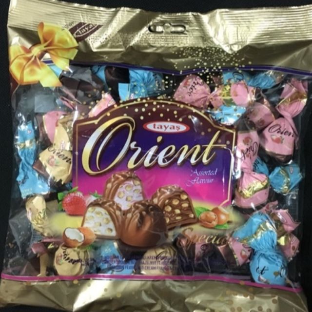 Tayas Orient Chocolate Assortal Flavour 400g | Shopee Malaysia